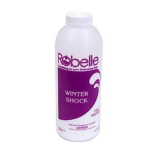 Robelle 3402 Winter Pool Closing Shock for Swimming Pools 2-Pounds, 1-Pack