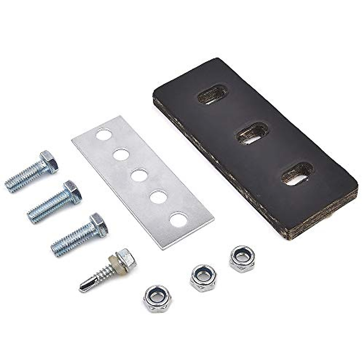 Universal Snow Blower Impeller Kit 3/8" 3-Blade Modified Parts Replacement for 2 Stage Machine