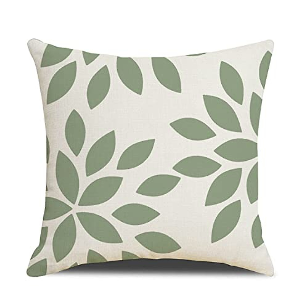 Throw Pillow Covers 20x20 Inch, Pillow Covers 20x20,Squar Pillow Covers Set of 4 Boho Modern Farmhouse Neutral Decorative Pillowcases Linen Cushion Case for Couch, Bed, Home Decor