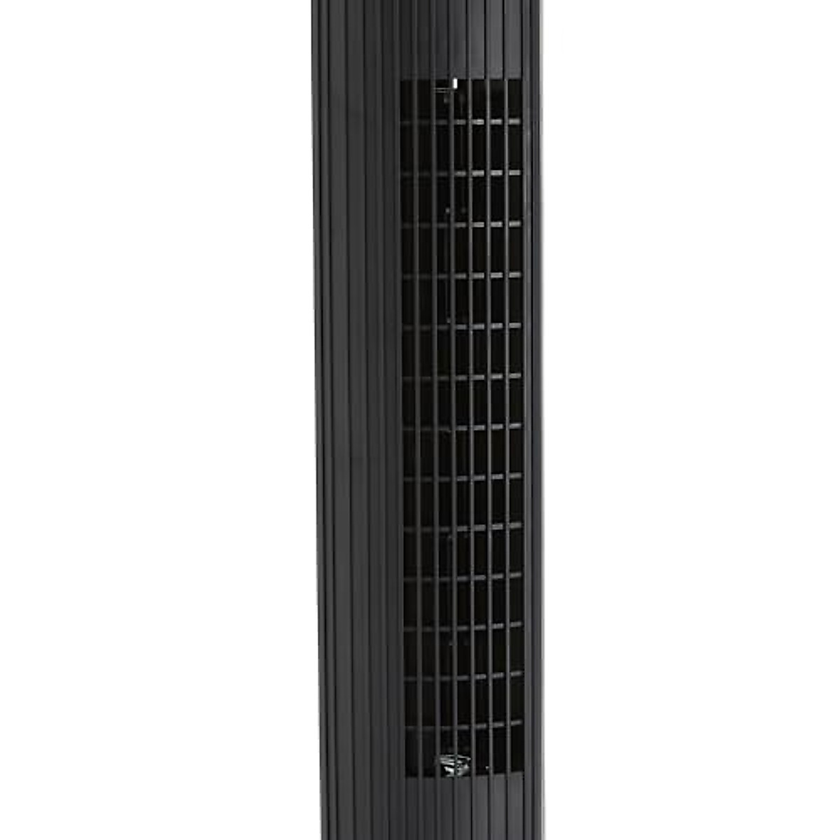 Amazon Basics Oscillating Tower Fan with Mechanical Control, Manual 3 Speeds, for Bedroom, for Home, 28 Inch, Black