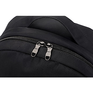 Joymoze Women Fashion Lightweight Laptop Backpack Big Student Backpack Black