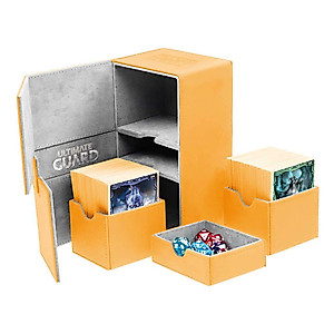 Ultimate Guard Twin Flip´n´Tray 160+ Amber