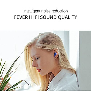 Ear Buds Wireless Bluetooth Earbuds, Bluetooth Headphones 30hrs Play Back Sport Earphones with Led Display in-Ear Buds, Wireless Headphones Built-in Microphone Premium Deep Bass for Sport