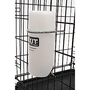 Lixit Wide Mouth Water Bottles for Large and Small Dogs (32oz Small Dog, White)