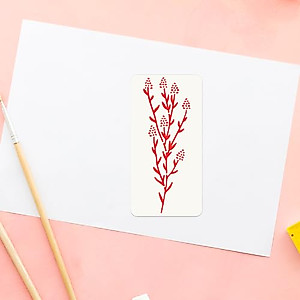 Stencils for Painting on Wood, Reusable Flower Stencils Painting Crafts Templates Drawing Stencil for Painting on Wood, Wall, Furniture(18)