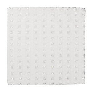 Classic Accessories Ravenna Water-Resistant 25 x 25 x 5 Inch Square Patio Seat Cushion Slip Cover & Foam, Mushroom, Lounge Chair Cushion