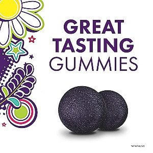 VICKS Pure Zzzs Kidz, Melatonin Sleep Aid Gummies for Kids and Children, Helps Your Child Fall Asleep Naturally, Low Dose Melatonin, 72 Gummies, Packaging May Vary