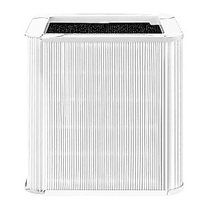211+ Replacement Filter Compatible with Blueair Blue Pure 211+ Air Cleaner Purifier, Foldable Particle and Activated Carbon Replacement Filter