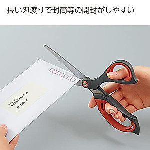 Kokuyo S&T scissors　Aero fit　Superiore