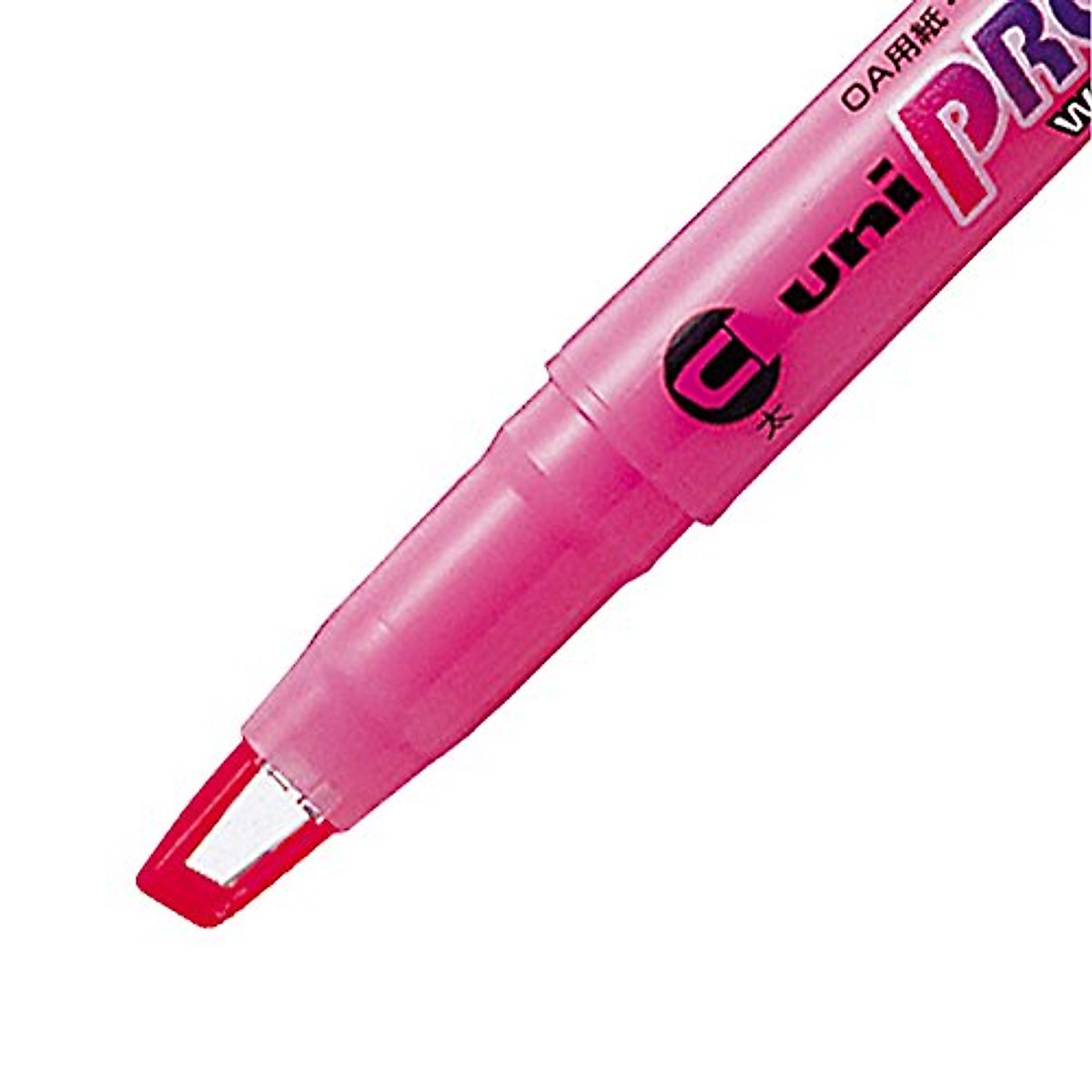 uni Propus Window Double-Sided Highlighter Pen with 4.0 mm/0.6 mm Twin Tip, 5 Color Set (PUS102T5C)