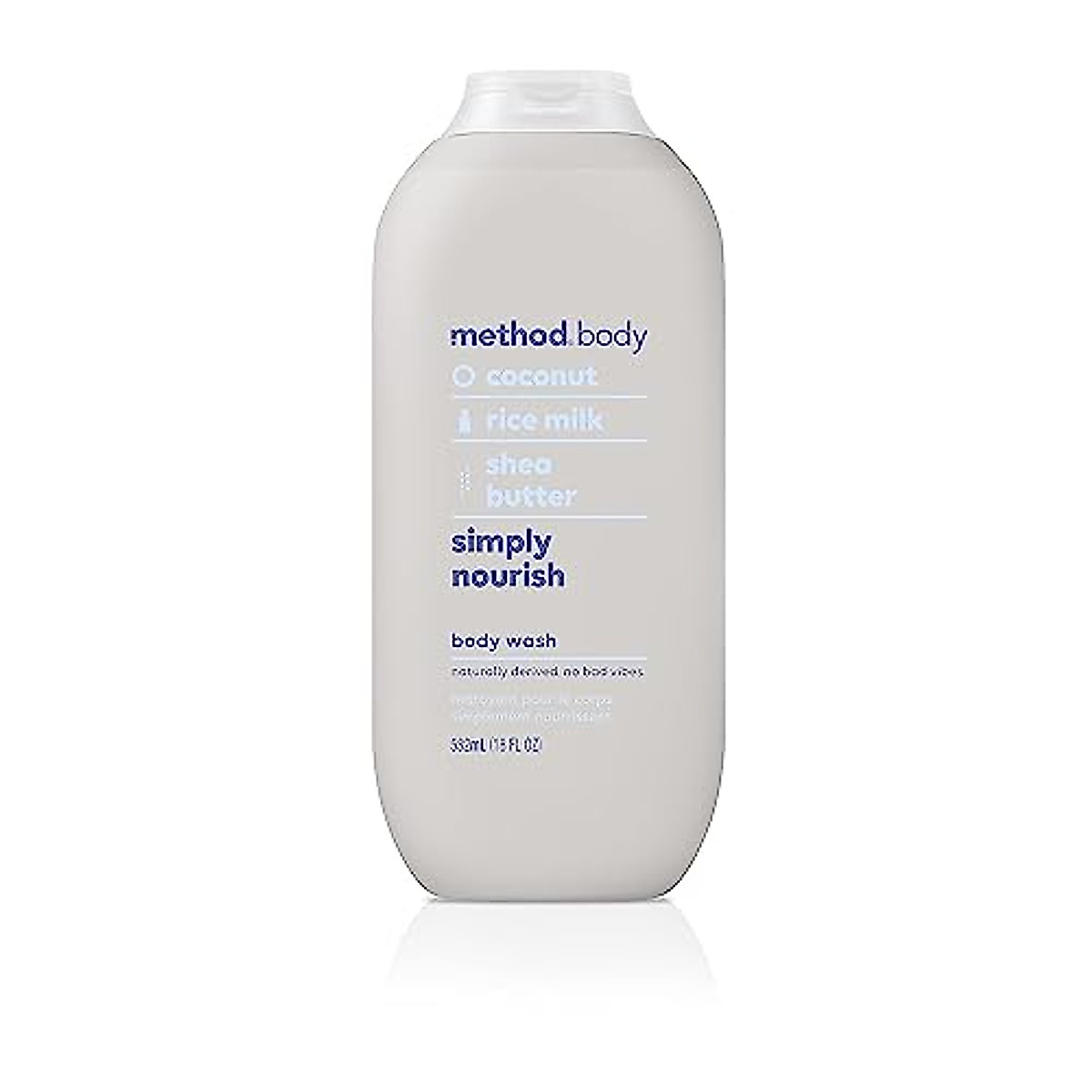 Method Body Wash Variety Pack - 3 Scents - Simply Nourish, Pure Peace And Daily Zen - 18 Fl Oz Each