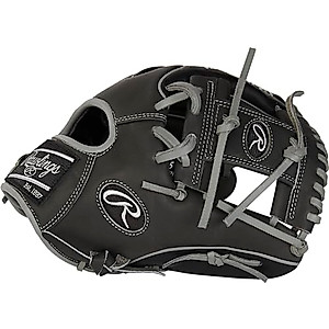 Rawlings | HEART OF THE HIDE R2G Baseball Glove | Right Hand Throw | 11.75" - Pro I-Web | Dark Shadow
