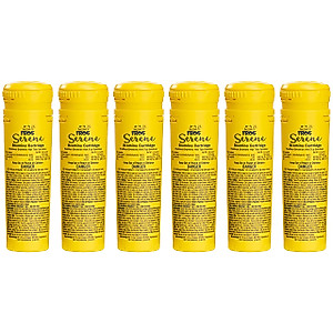 6 FROG Serene Bromine Replacement Cartridges for Hot Tubs for use only with FROG Serene In-Line and Floating Sanitizing Systems for Spas up to 600 gallons, Quick and Easy Hot Tub Sanitizer – 150 Grams