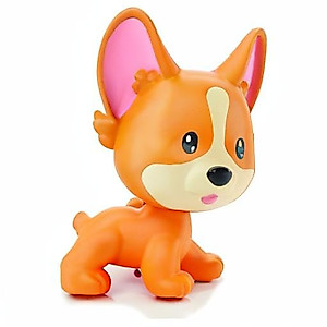 Baby Alive Littles Fantasy Styles Squad Doll, Little Harlyn, Safari Accessories, Straight Brown Hair Toy for Kids Ages 3 Years and Up (Amazon Exclusive)