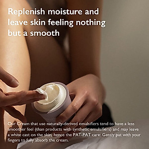 Haruharu Wonder Black Rice Hyaluronic Cream 3.2 fl. oz / 90ml | Fermented Facial Moisturizer, Facial Cream | Vegan, Cruelty Free, EWG-Green