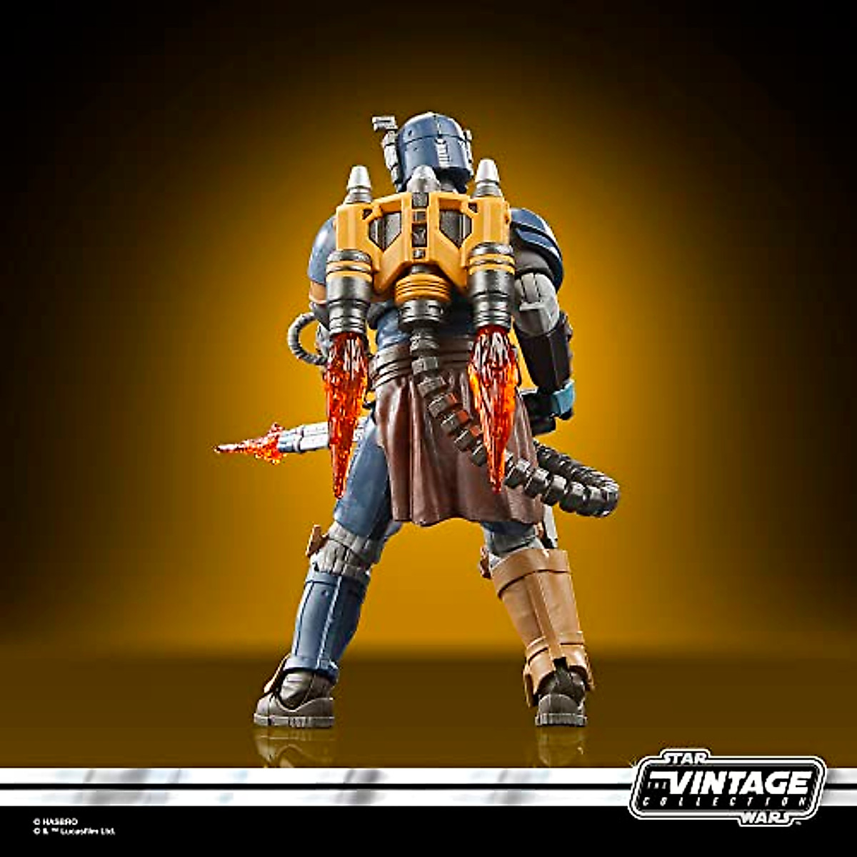 STAR WARS The Vintage Collection Paz Vizsla, The Mandalorian 3.75-Inch Collectible Action Figures, Ages 4 and Up