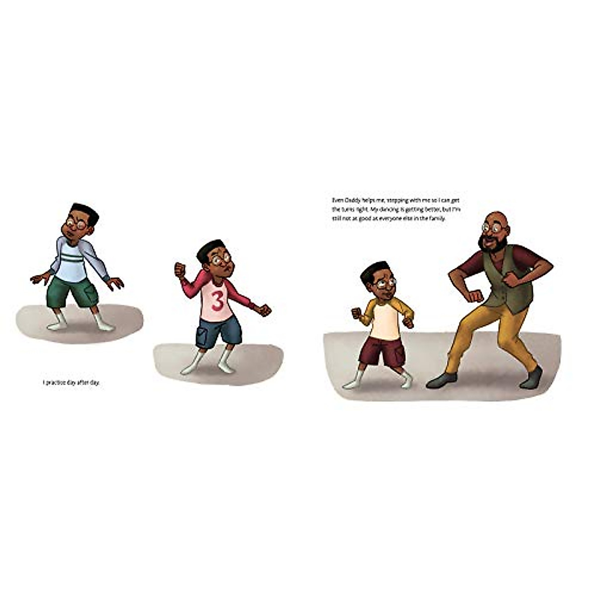 The Electric Slide and Kai