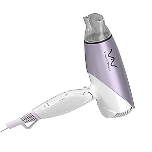 VAV 1875w Negative Ion Medium Size Hair Dryer, Home-Use&Professional Blow Dryer with Folding Handle, Dual Voltage Travel Dryer