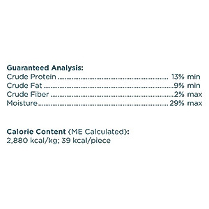 Blue Buffalo Nudges Homestyle Natural Dog Treats, Chicken, 10oz Bag