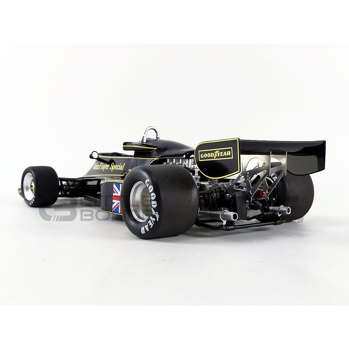 Tecnomodel Mythos - Collectible Model Car, TM18175A, Black/Gold