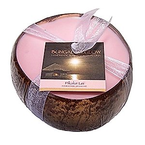 Hawaii Bubble Shack Coconut Candle Pikake Lei Scented