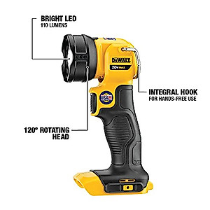 DEWALT 20V MAX Power Tool Combo Kit, 6-Tool Cordless Power Tool Set with 2 Batteries and Charger (DCK694P2)