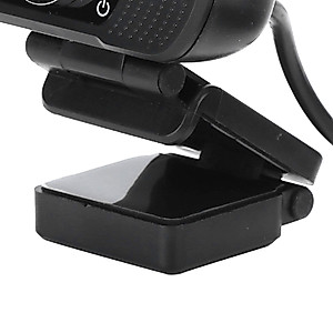Zyyini Bindpo Web Camera, 1080P High Definition Computer Camera Video Conference USB 2.0 PC Camera, Wide Angle Lens, for Recording, Calling, Gaming