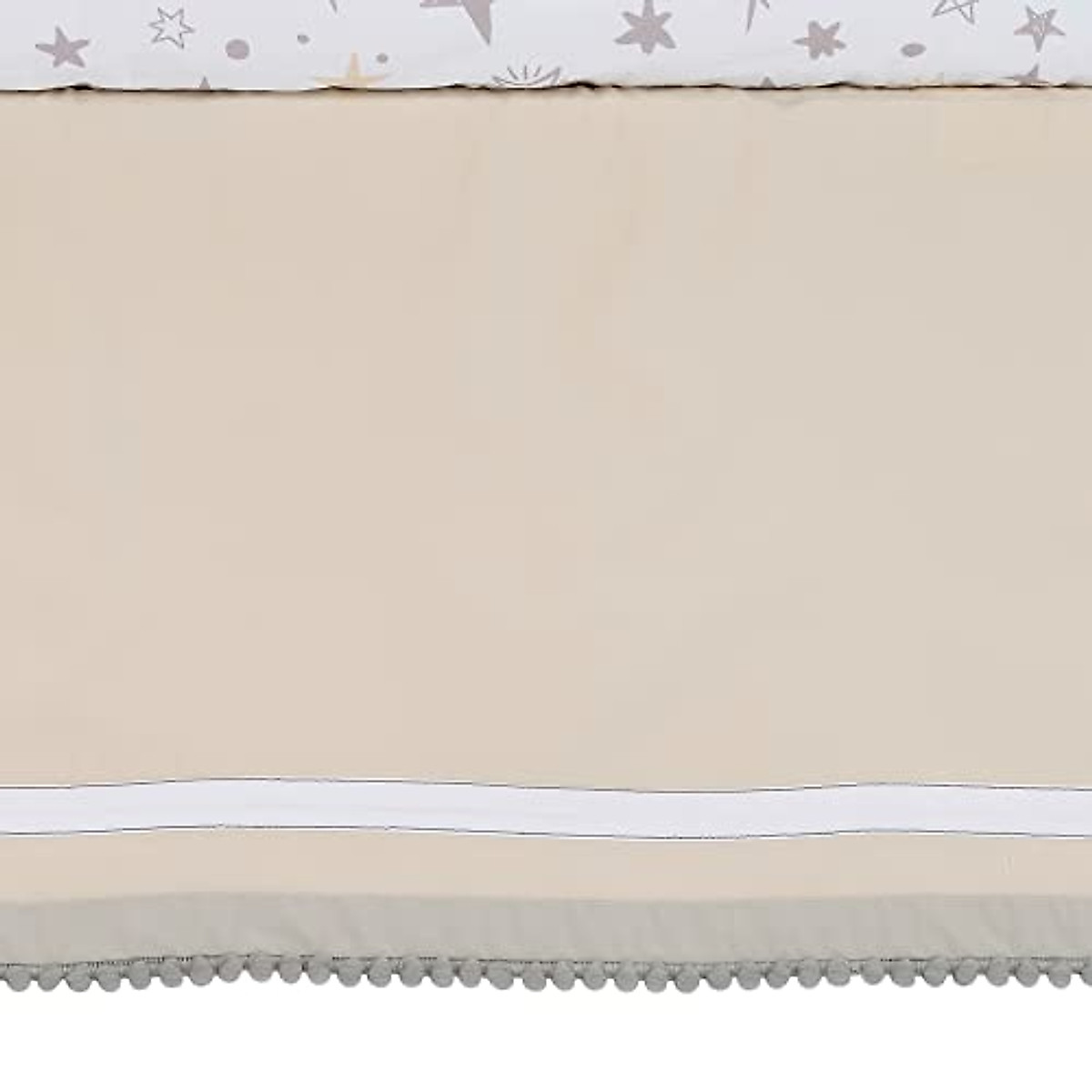 Lambs & Ivy Goodnight Moon 3-Piece Celestial Nursery Baby Crib Bedding Set