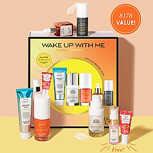 Sunday Riley Wake Up With Me Complete Brightening Morning Skincare Set, 1 ct.