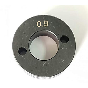 CHNSALESCOM Mig Welder Wire Feed Drive Roller Roll Parts Diameter 30mm .023".030 .035" .040" (K-Groove.030"-.035")