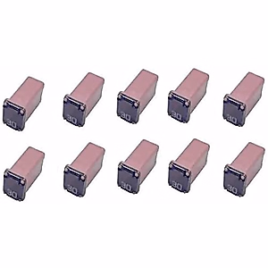 10 Pack 608830 30 Amp Micro Cartridge Fuses Micro Fuse FMM Mcase Micro Female Fuses