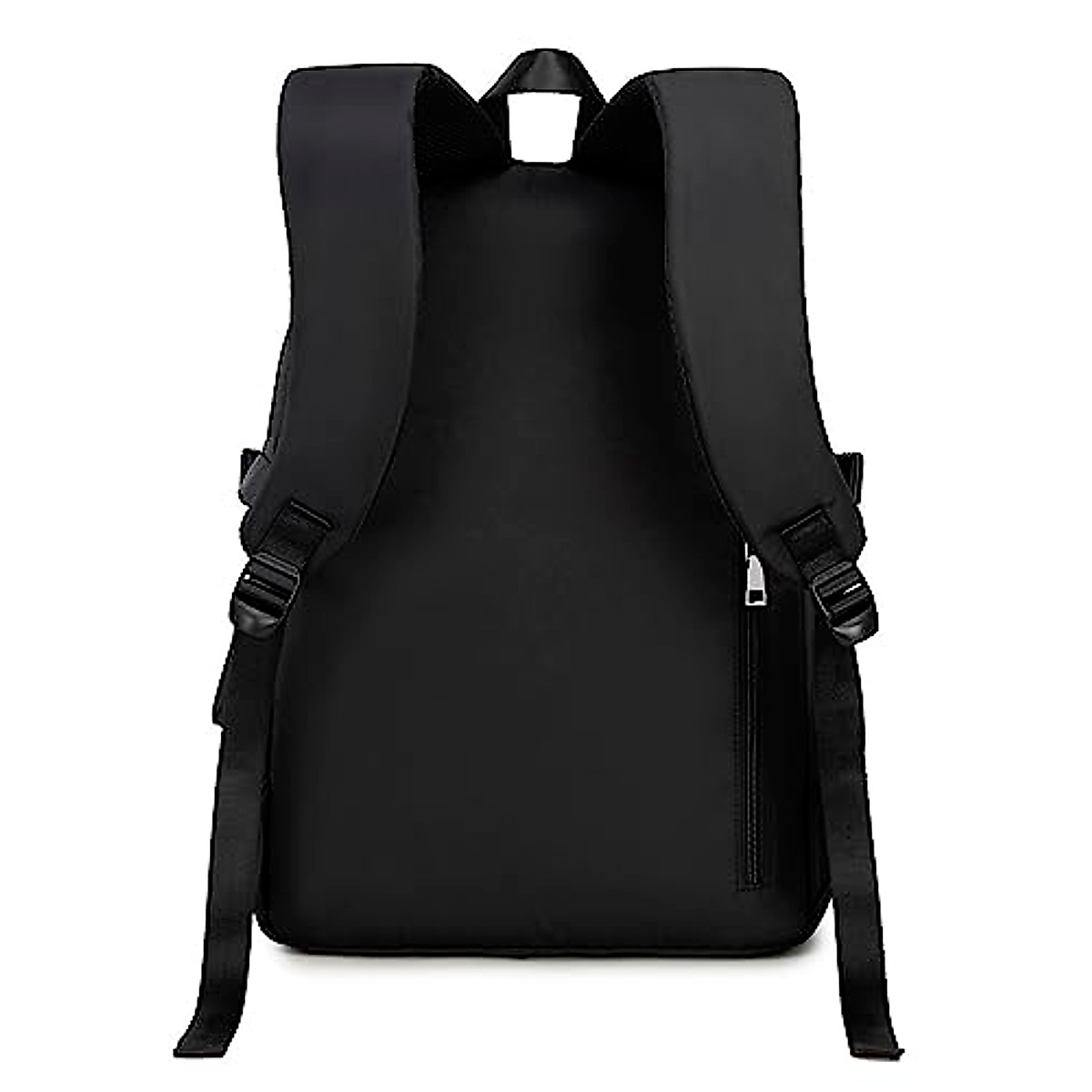 Acmebon Girl Roomy Fashion Laptop Backpack Set Casual Daypack Set for Women Black