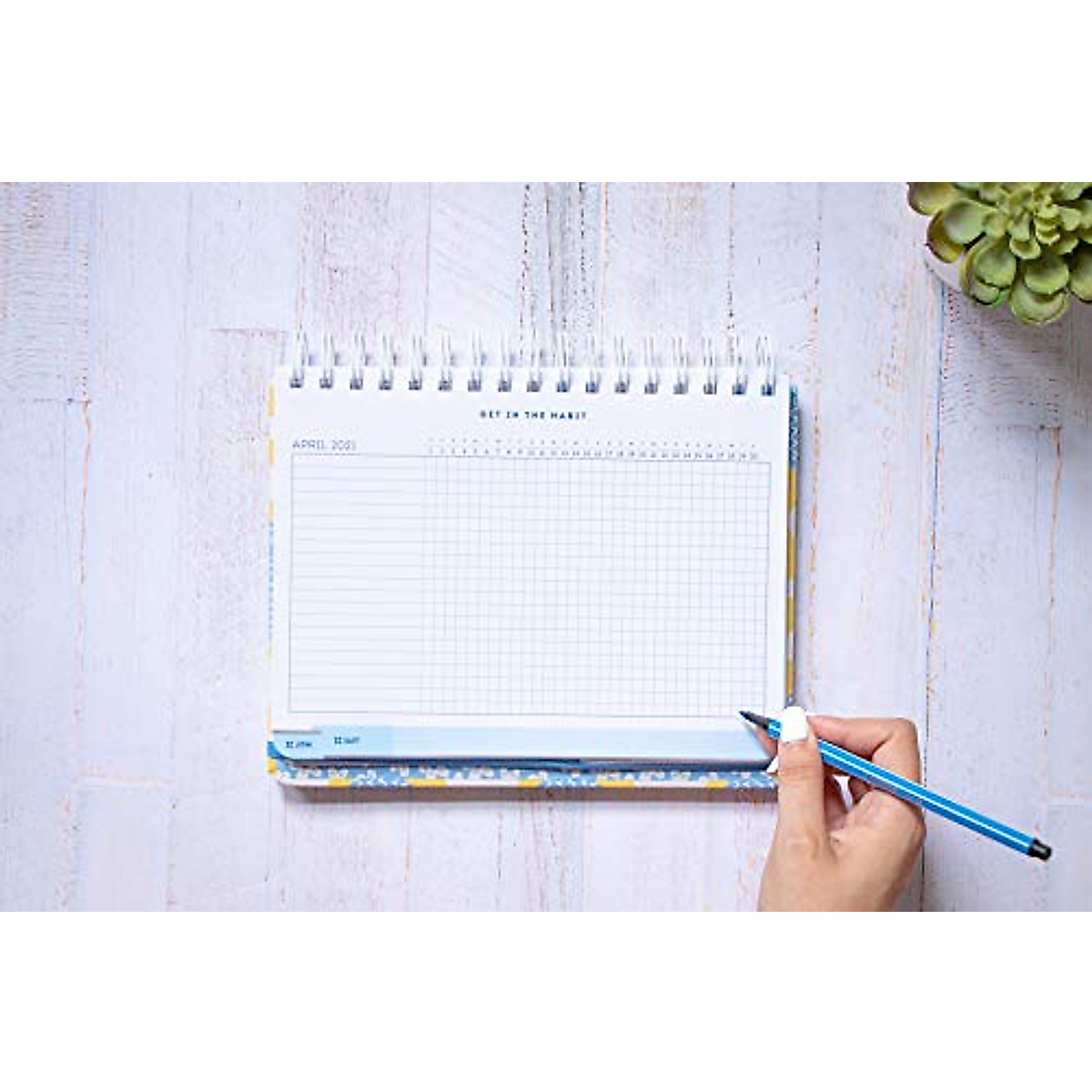 Posh: Deluxe Organizer 17-Month 2020-2021 Monthly/Weekly Planner Calendar: Blossoms and Bows