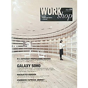 WORKSHOP, CREATIVE COMMERCIAL SPACE + CONCEPT, ISSUE, 08 (GALAXY SOHO)^