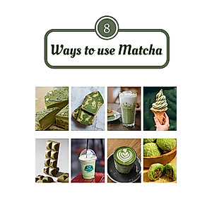 TIAN HU SHAN Matcha Green Tea Powder 15.3oz/434g, Starter Matcha Culinary For Lattes, Cooking, Baking