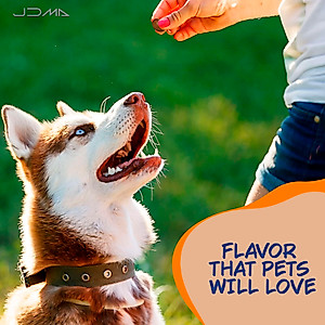 ZenBites MediSnacks Pill Pouch Paste for Dogs Capsule (150 Servings) Peanut Butter Flavoured Immune and Digestive Support to Conceal Medication for Dogs Natural Soft Dog Treats 10.6oz