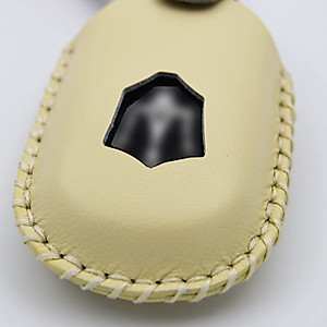 Handmade Leather Key Fob Cover for Maserati Levante Quattroporte Ghibli 4 Buttons