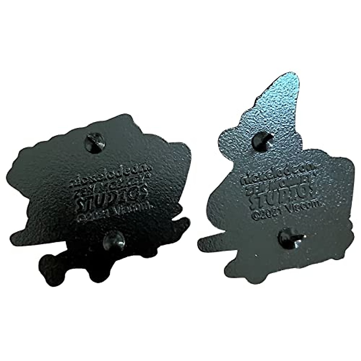 SpongeBob and Patrick Laughing In Class - SpongeBob Squarepants Collectible Enamel Pinset