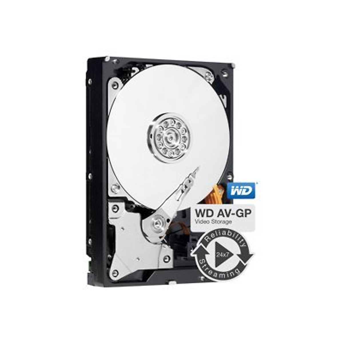 WESTERN DIGITAL WD5000AUDX AV-GP Green 500GB 32MB cache SATA 6.0Gb/s 3.5 internal hard drive (Bare Drive)