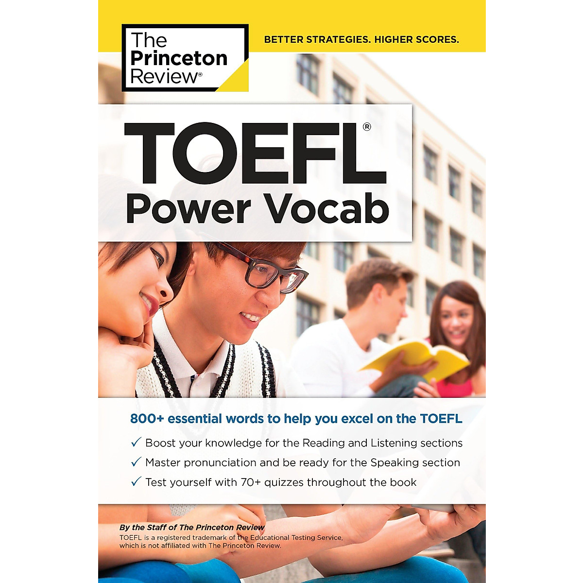 TOEFL Power Vocab: 800+ Essential Words to Help You Excel on the TOEFL (College Test Preparation)