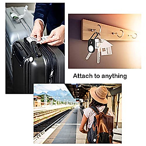 Handygear Protective Case Compatible with Apple AirTags, Premium Cover Keychain TPU Bumper Full Protection Shock Resistant Secure Holder (Yellow)