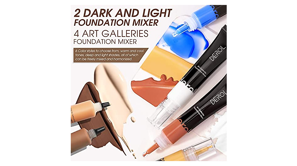 LOKFAR White Foundation Pigment - Easy Shade Adjustment & Color Correction