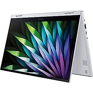 SAMSUNG Galaxy Book Flex2 Alpha 13.3" QLED FHD Touchscreen 400nit 2-in-1 Laptop, Intel Quard-Core i5 1135G7 (Beat i7 1065G7), 8GB LPDDR4x RAM, 256GB PCIe SSD, WiFi 6, Backlit Keyboard, Windows 11