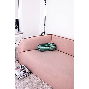 Kikkerland Cactus Plant Soft Plush Pillow Headrest for Home, Office, Travel