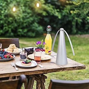 PIOPIAONIU 4 table flying fans Indoor and outdoor food fans Picnic flying fans