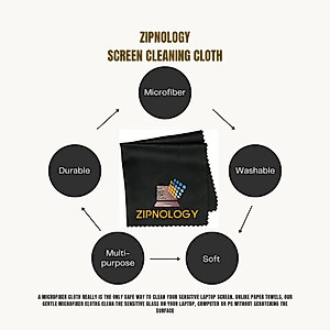 HP Pavilion 15.6'' 1080P FHD IPS Business Laptop, AMD Ryzen 5-4500U 6-core, 8 GB DDR4, 256 GB SSD PCIe NVMe, AMD Radeon Graphics, HDMI, Bluetooth 5, WiFi, Windows 10 + Zipnology Cloth -New (eh0076nr)