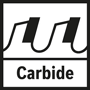 Bosch Professional 2608594130 Tungsten Carbide Hole Saw Precision for Sheet Metal (Stainless Steel, Ø 19 mm, Drill Accessories)