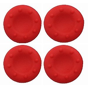 Gametown 4 X Silicone Thumb Grip Stick Cover Caps For Sony PS4 PS3 PS2 Xbox 360 Xbox one Analog Controller