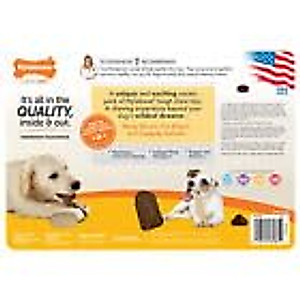 Tough Chew Dog Toys Variety 3 Pack Bully Stick Flavor Bacon Flavor Chicken Flavor