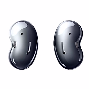 Samsung Galaxy Buds Live, Wireless Earbuds w/Active Noise Cancelling, Mystic Black, International Version